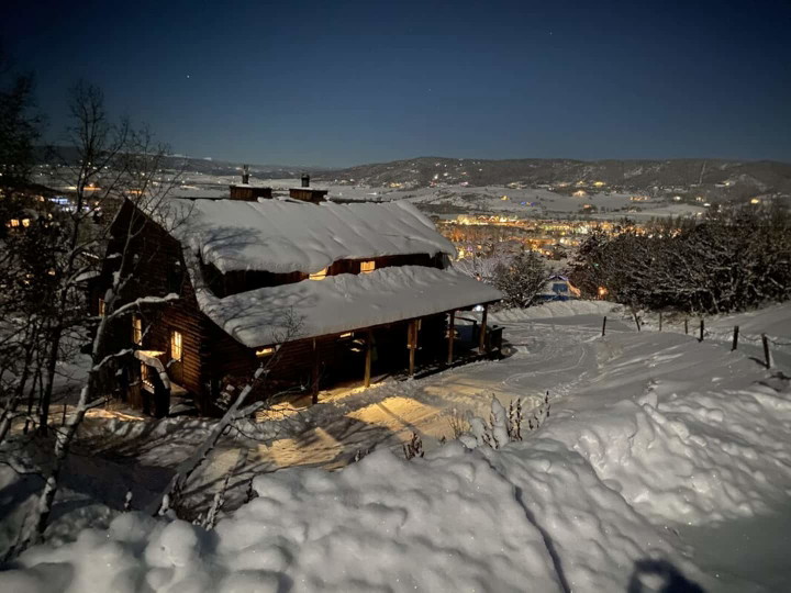 Alpenglow Cabin | Private Deck & Hot Tub - Steamboat Springs, CO