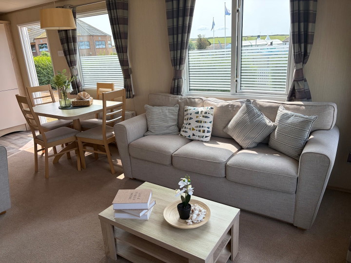 Beautiful Caravan Sleeps 6 Views Of Lundy Island - Woolacombe