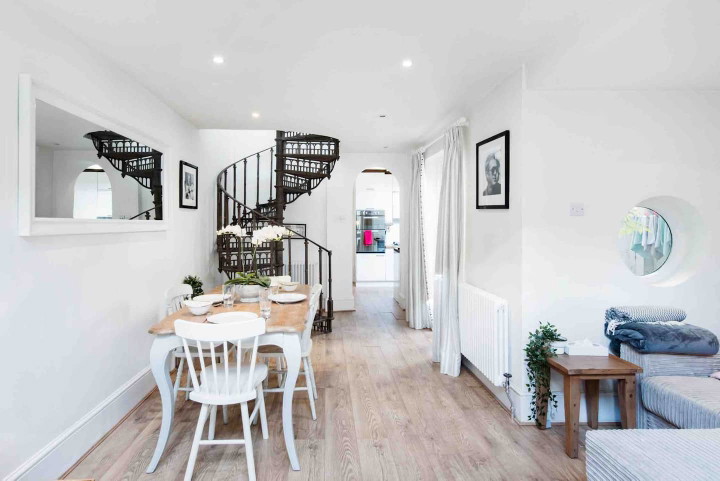 Bright 2 Bedroom Garden Flat, 2 Mins From Tube - Fulham