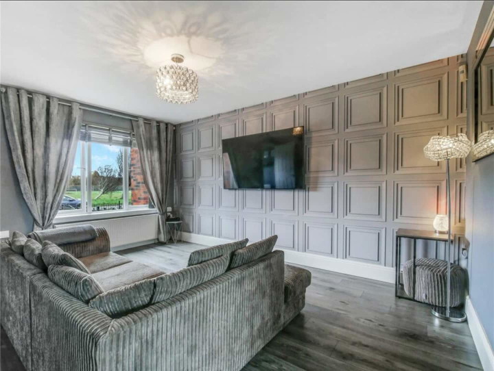Modern 2-bed Home | Free Parking | Glasgow City - Glasgow