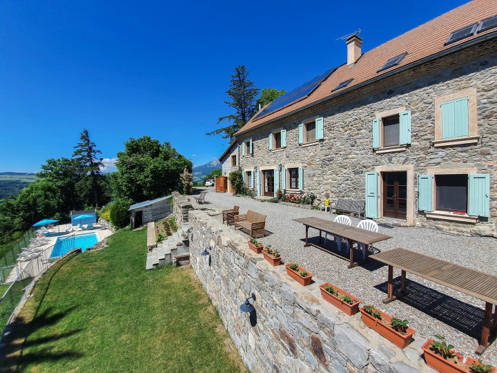 Entre Ciel Et Terre, Ferme De 7 Chambres 18 Couchs - Orcières Merlette