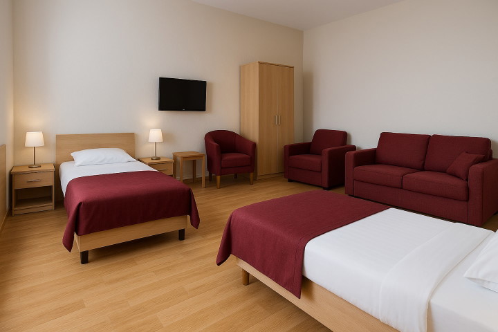 Zweibettzimmer Mit Gemeinschaftsbad - Wedel