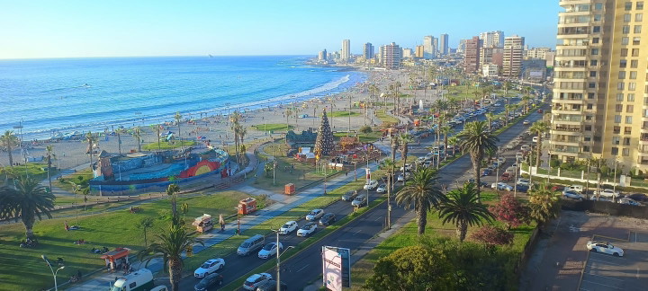 Apartment Opposite Cavancha Beach, With Sea Views. - Alto Hospicio