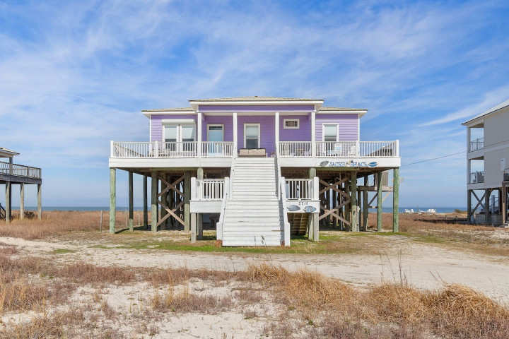 047 Jack's Shack By Acp Vacation Rentals - Dauphin Island, AL