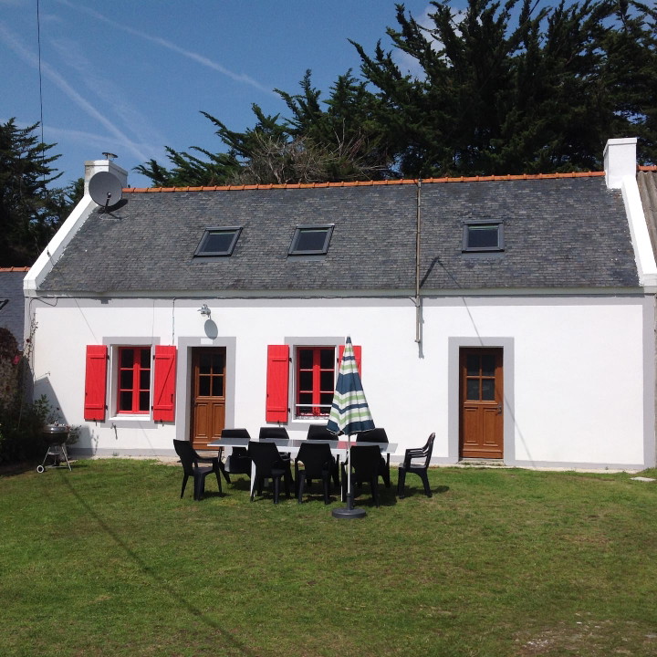 Maison Belle Iloise Au Calme Avec Du Terrain - Morbihan