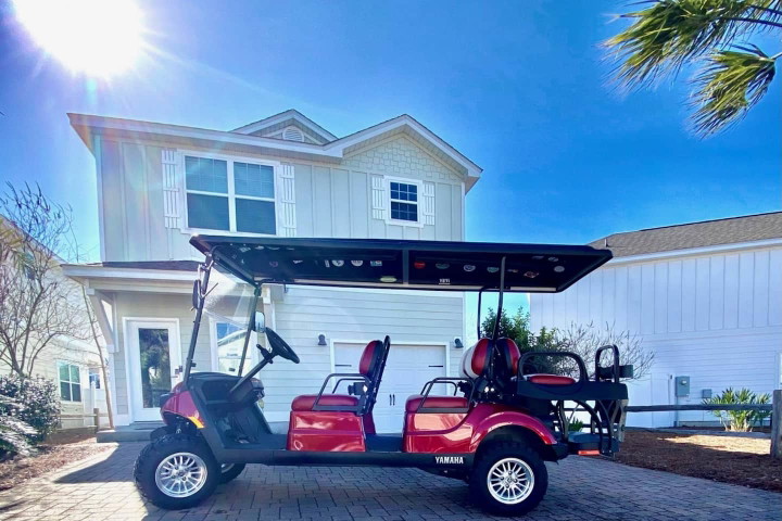 Bike To Beach/30a/rosemary! *Golf Cart! Wifi - Alys Beach, FL