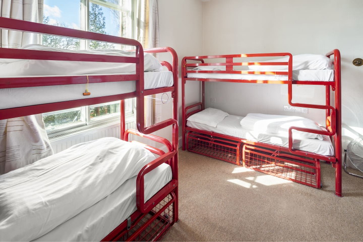 Bed In 5-bed Mixed Dorm With Ensuite Bathroom - Great Britain