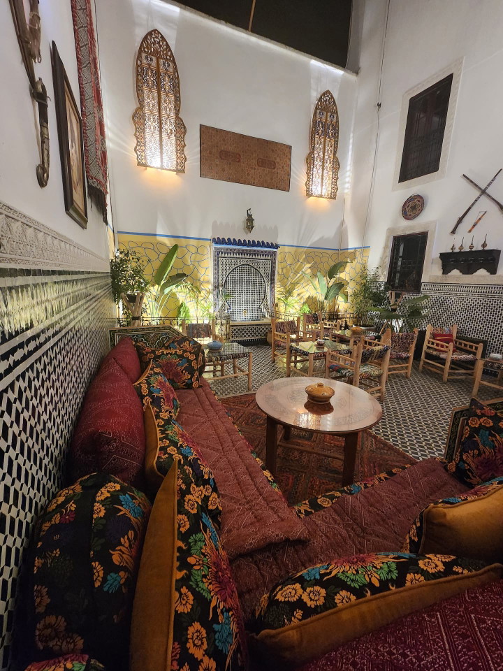 Riad Zerbtana, Chambre Essaouira. - Fès