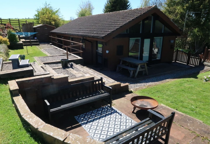 Green Vale Luxury Hot Tub Lodge Close To Ullswater - Penrith