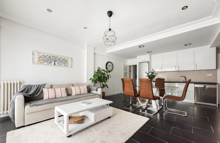 Vive Madrid  Nice/cozy/quiet 3 Bedroom Apartment - Madrid