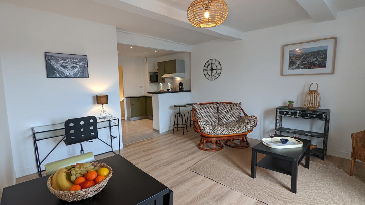 Appartement**** F2  Vue Sur Port De Dieppe 2nd - Dieppe