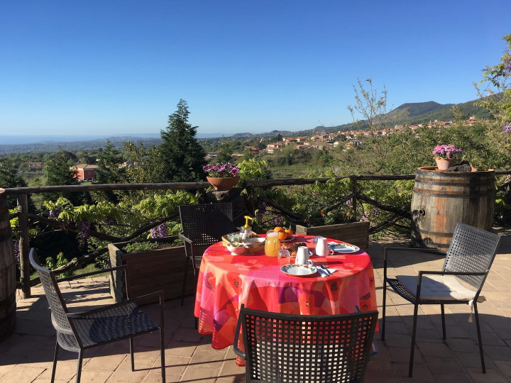 Alberto's Mt.etna - View & Winery - Zafferana Etnea