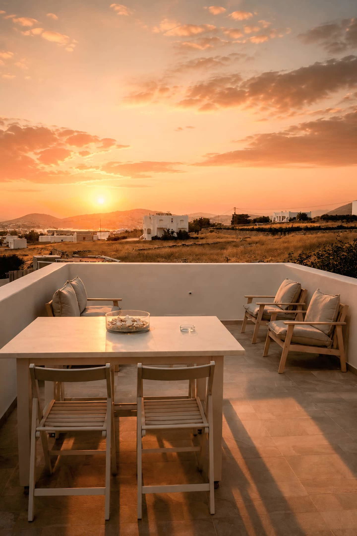 Orion Sea View Studio - Paros