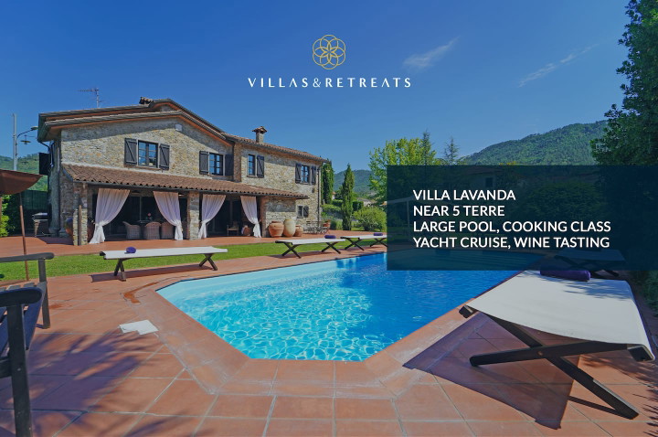 Villa Lavanda 10p Pool Wifi Bbq Near 5 Terre - Cinque Terre