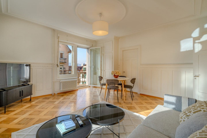 North Suite · Bright 4-room Flat + Free Parking - Zürich