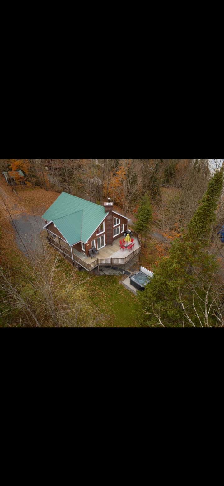 Maison Aux Fines Herbes Et Spa - Lac-Mégantic