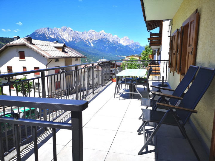 Grande Terrasse, Vue Dolomites, Parking Gratuit - Sauris