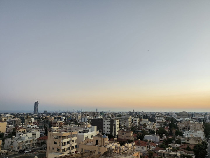 Penthouse With Panoramic Balcony - Limassol