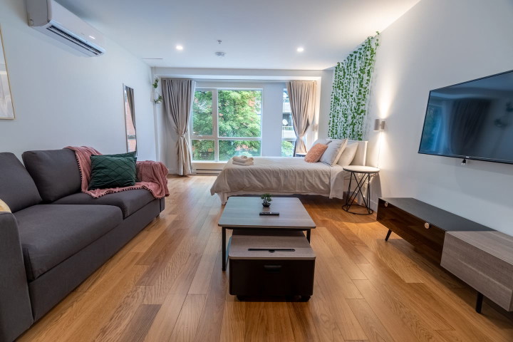 Luxe Mtl Suite L Sleeps 4 L Walk To Old-port - Montreal