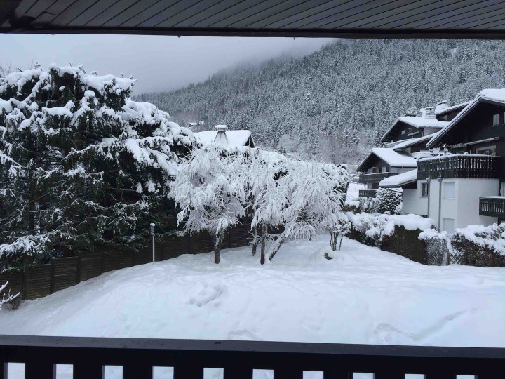 Nice Studio With Big Balcony, City Center Wifi - Les Houches