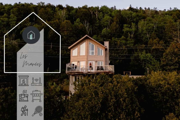 Les Marées - Breathtaking Views, Hikes & Hot Tub - Baie-Saint-Paul