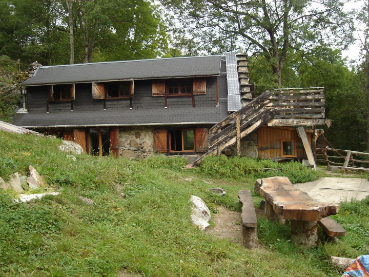 Grange Rustique "La Milonga"en Pleine Nature - Cauterets