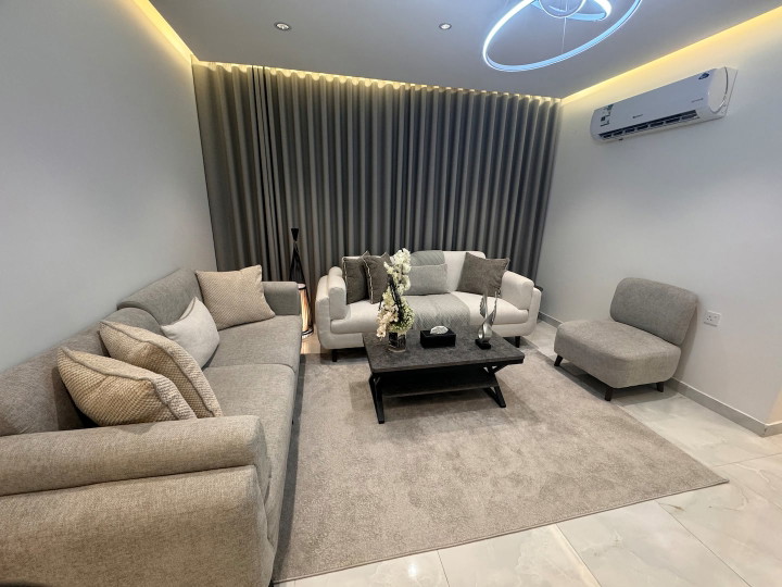7 Familles, Appartement Complet Dans Le Quartier De Dhahirah, Deux Chambres, 1,8 K - Médine