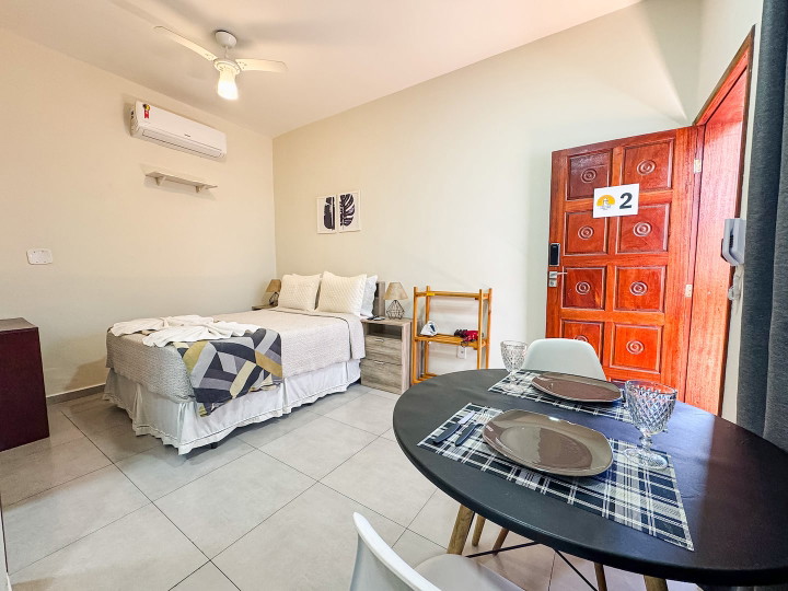Loft 2 With Air-conditioning And Parking - Cabo Frio