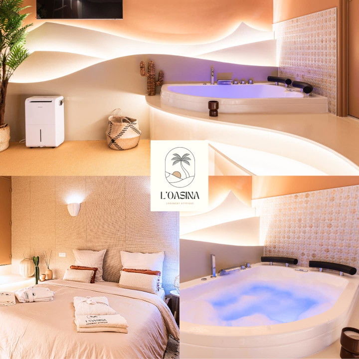 Oasina - Desert Trip - Private Jacuzzi - Bourg-en-Bresse