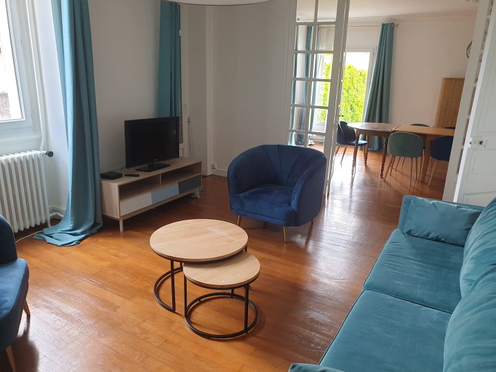Grande Maison - 6 Chambres - 14 Personnes Max - Nantes