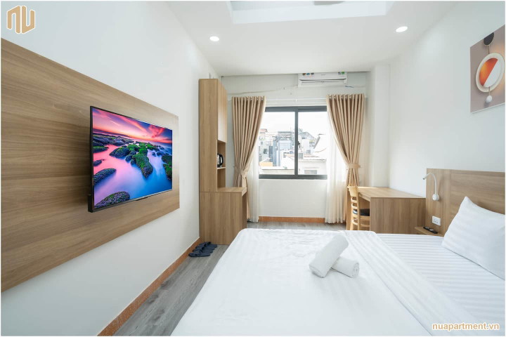 Nu Studio D1 | Cozy & Quiet | Walk To Bui Vien - ホーチミン