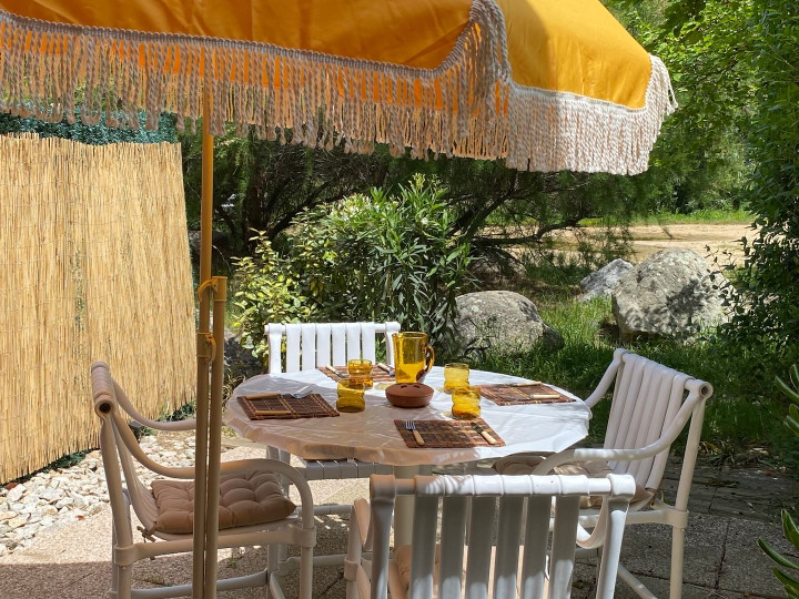 Joli Studio Avec Jardin En Bord De Mer - Calvi