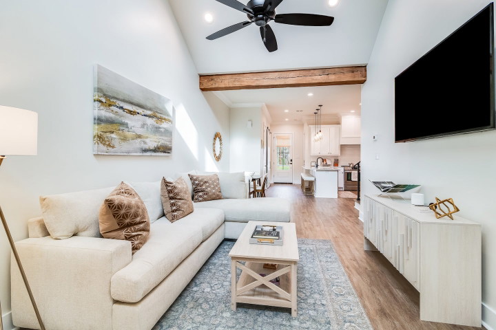 New Modern Home With Cajun Flair - Lafayette, LA