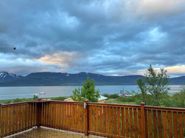 Cozy Cabin In Hjalteyri - Sea View - Iceland