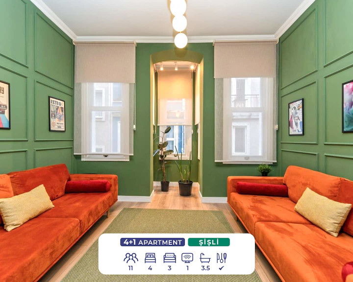 House With 4 Bedrs 3 Bathrooms Central Location - İstanbul
