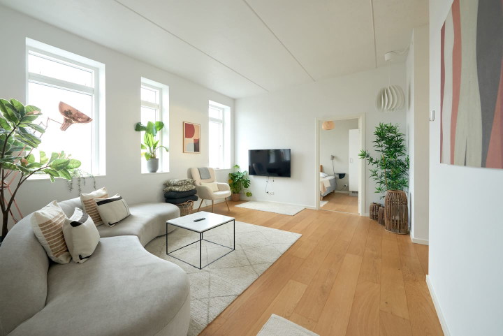 Penthouse With Seaview & Free Parking - Copenaghen