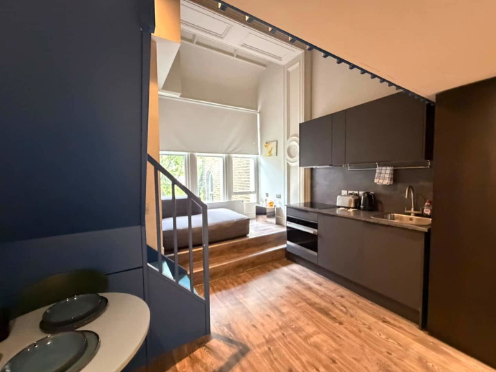 (34/f07)unique Full Studio Notting Hill Zone1+wifi - Londres