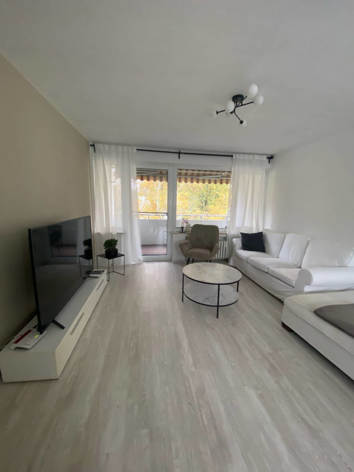 Appartement Central De 3 Pièces Avec Balcon (Près De La Foire) - Francfort-sur-le-Main