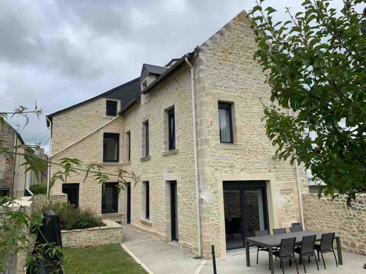 Maison Pierre Plage Du Débarquement - Isigny-sur-Mer