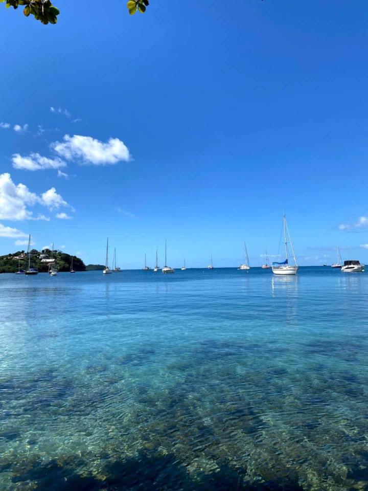 Grand T2  Face à La Plage De L'anse Mitan - Martinique