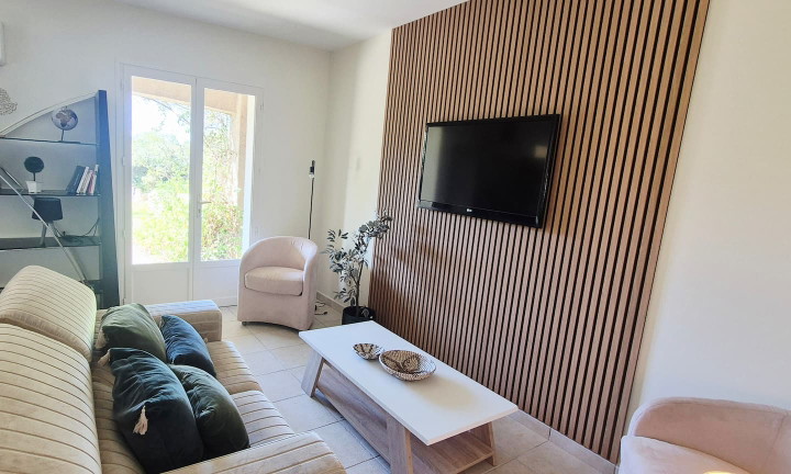 Appartement T3 Aux Senteurs De Corse - Olmeto