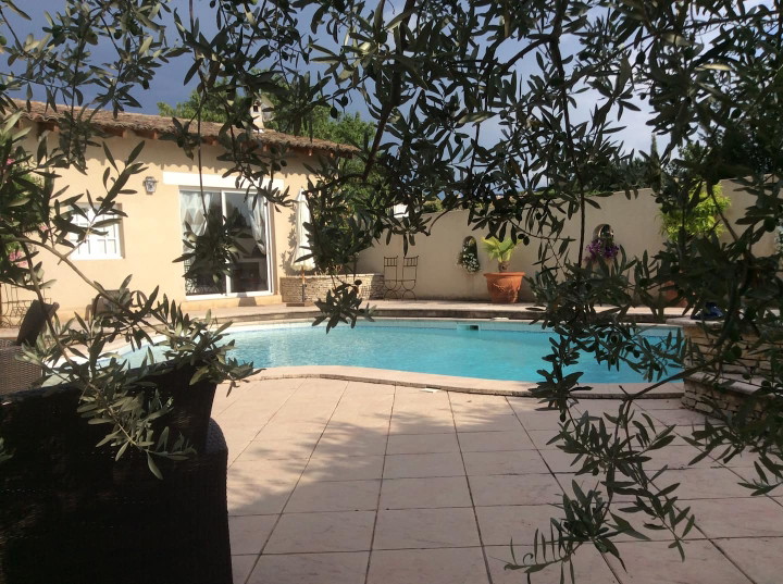 Coeur Provence Logement Attenant Villa Piscine - Pertuis