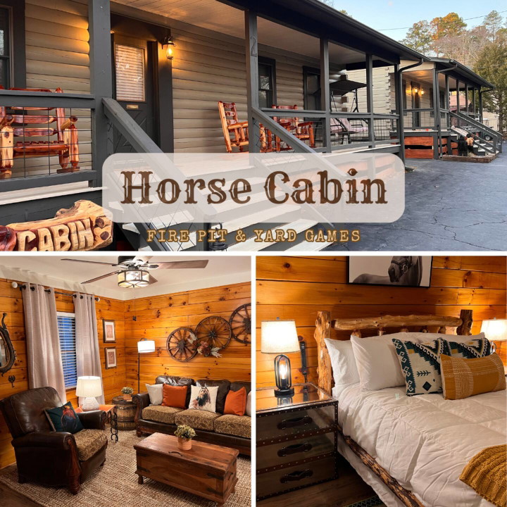 Horse Cabin - By Magic Springs, Off-road Park - Hot Springs, AR