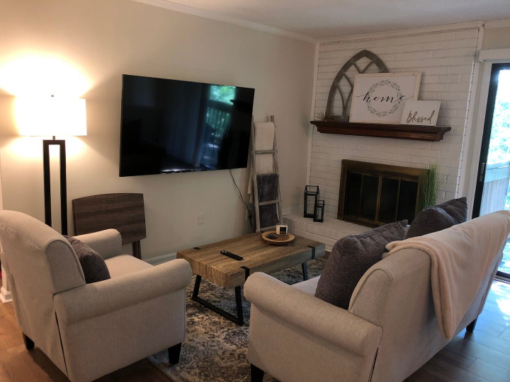 Private 2br Condo W/ Comfy King & Queen Beds -