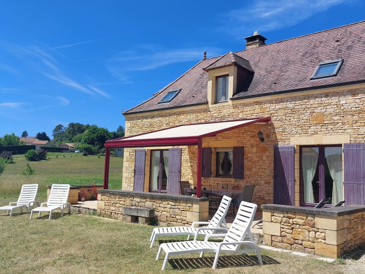 Bayaou, With Indoor Heated Pool In Sarlat - Sarlat-la-Canéda