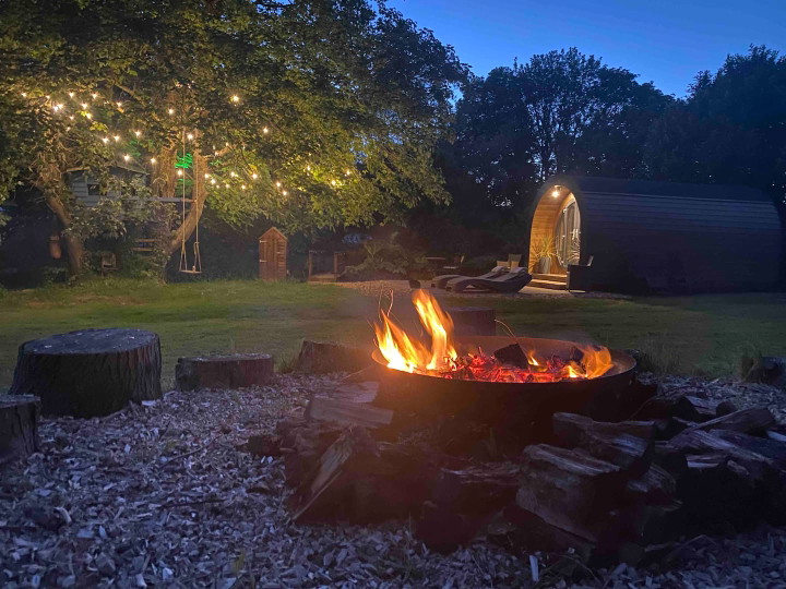 High-end Cosypod, A Hiddengem In Beautiful Setting - Pembrokeshire