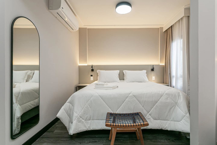 Flat Hotel, Heated Swimming Pool, Itacorubi - Florianópolis