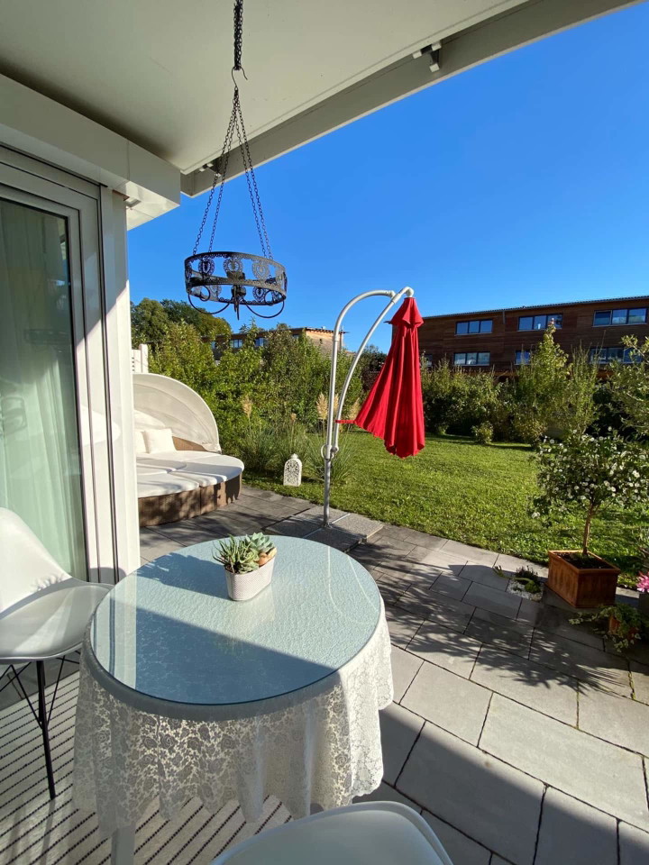 Schöne Wohnung Mit Süd- Terrasse - Murnau am Staffelsee