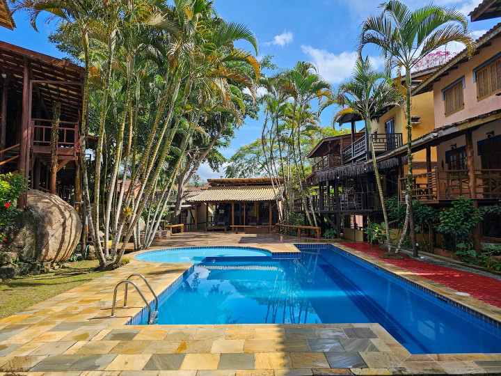 Navaranda - Casa C/ Ar-condicionado E Piscina - Ilhabela