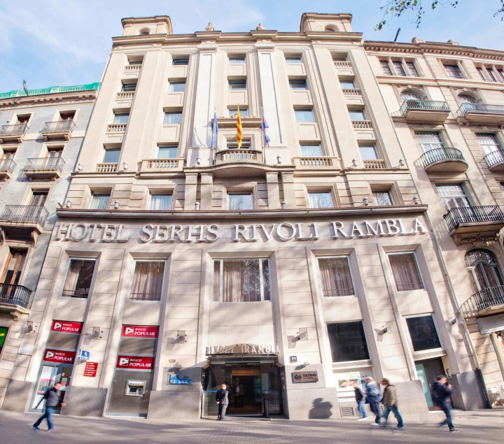 Hotel Serhs Rivoli Rambla - Barcelona